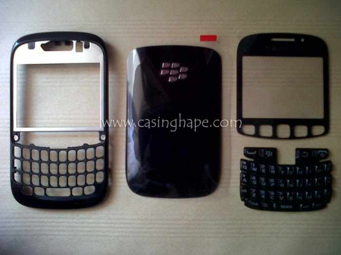 Casing Blackberry Davis 9220 Black