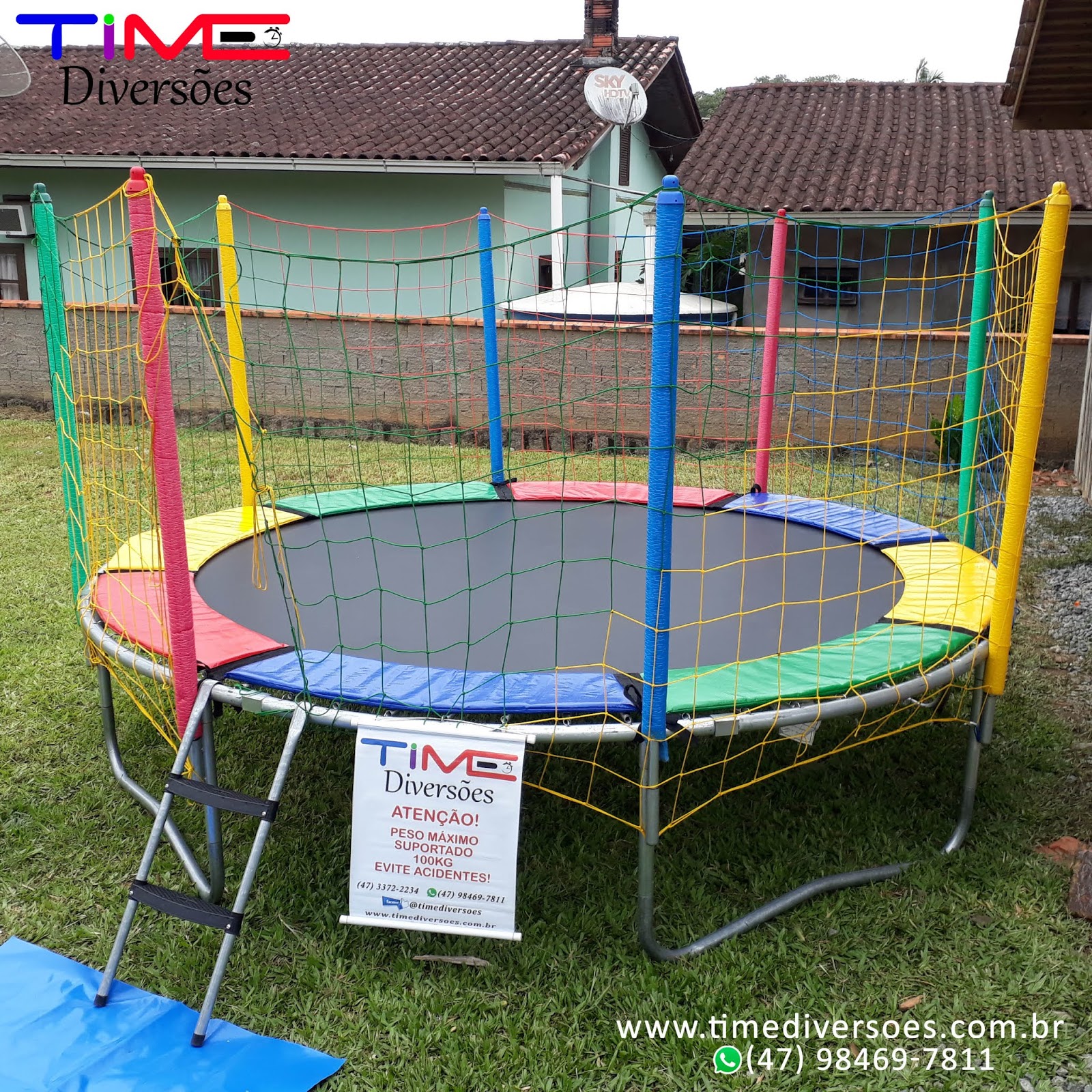 PULA PULA LOCAÇÃO GUARAMIRIM SC