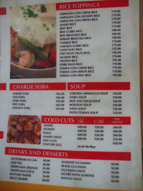 ERICJAZ FOODIES: CHARLIE WANTON SPECIAL