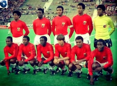 Fútbol en América: Selección HAITÍ