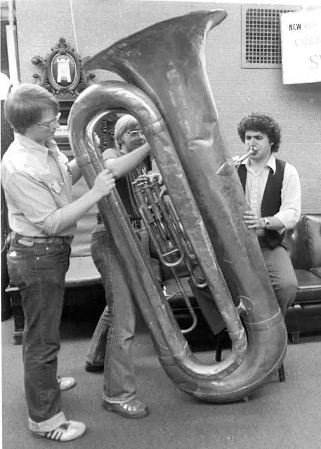 Strictly Oompah: The wonderful world of Giant Tubas!