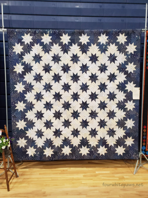 fourwhitepaws: Northern Lights Quilt Guild - Quilt Show