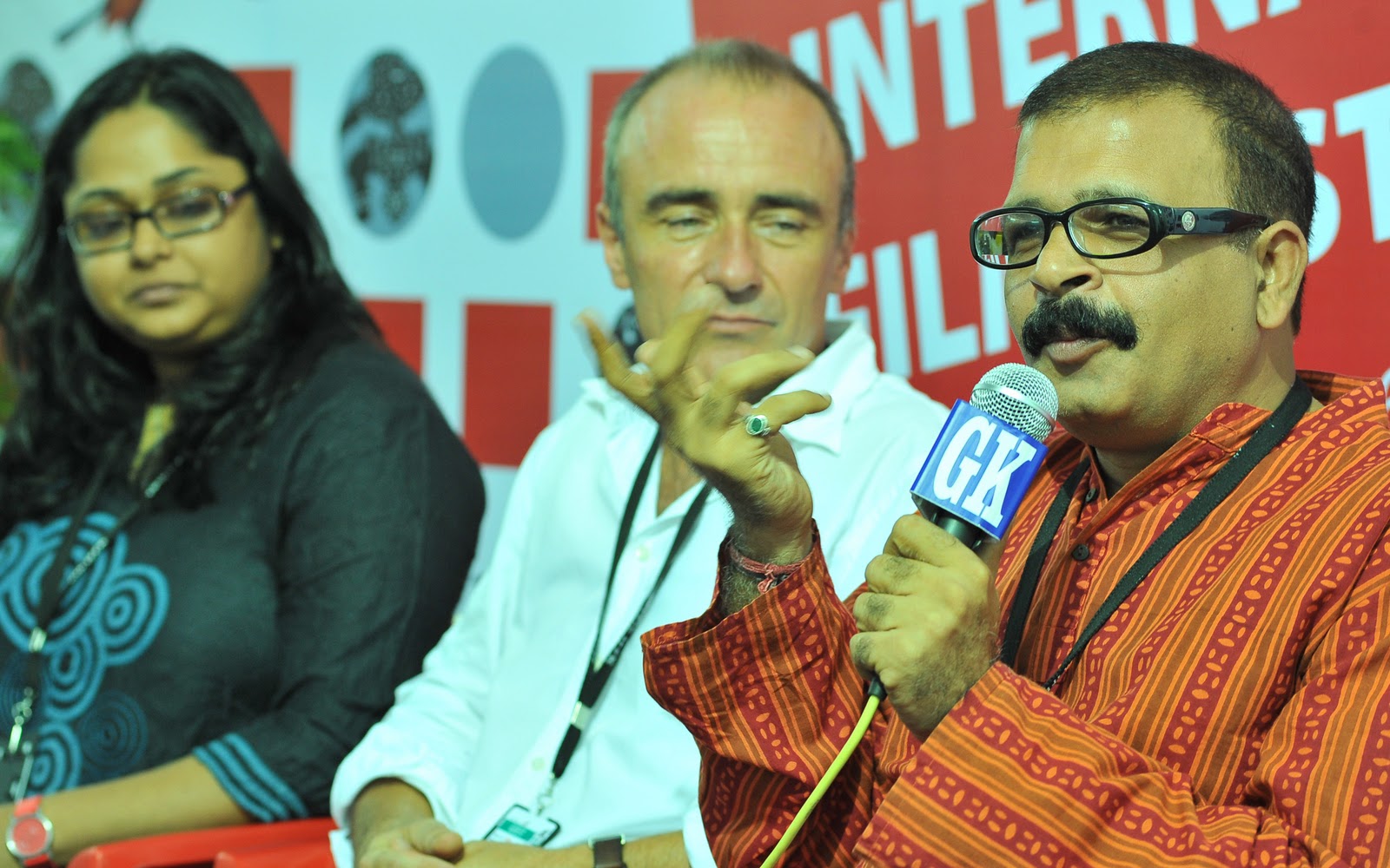 16th International Film Festival of Kerala: Meet the Press (15.12.11 ...