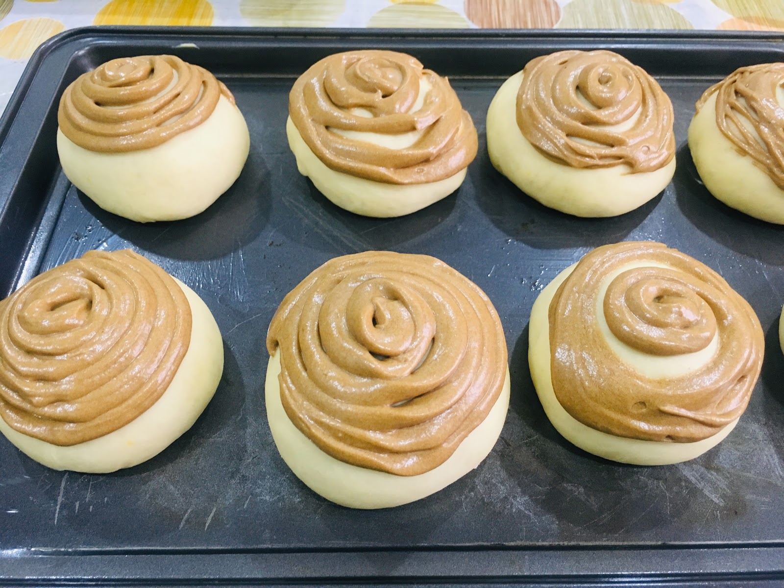 Resepi Mudah Buat Roti Boy @ Mexican Coffee Bun Yang Sangat Sedap ...