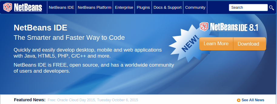 NetBeans 8.1 Disponible para descarga