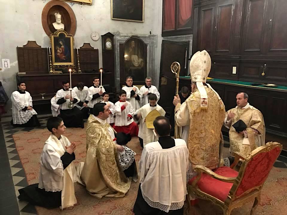 Reclaiming the Cloistral Hush of the Sacristy and Sacristy Ceremonial ...