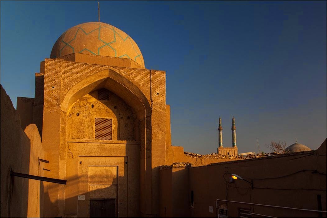[iran] Jazd – Meczet piątkowy i Stare Miasto. Iran w odcinkach cz. XVII ...