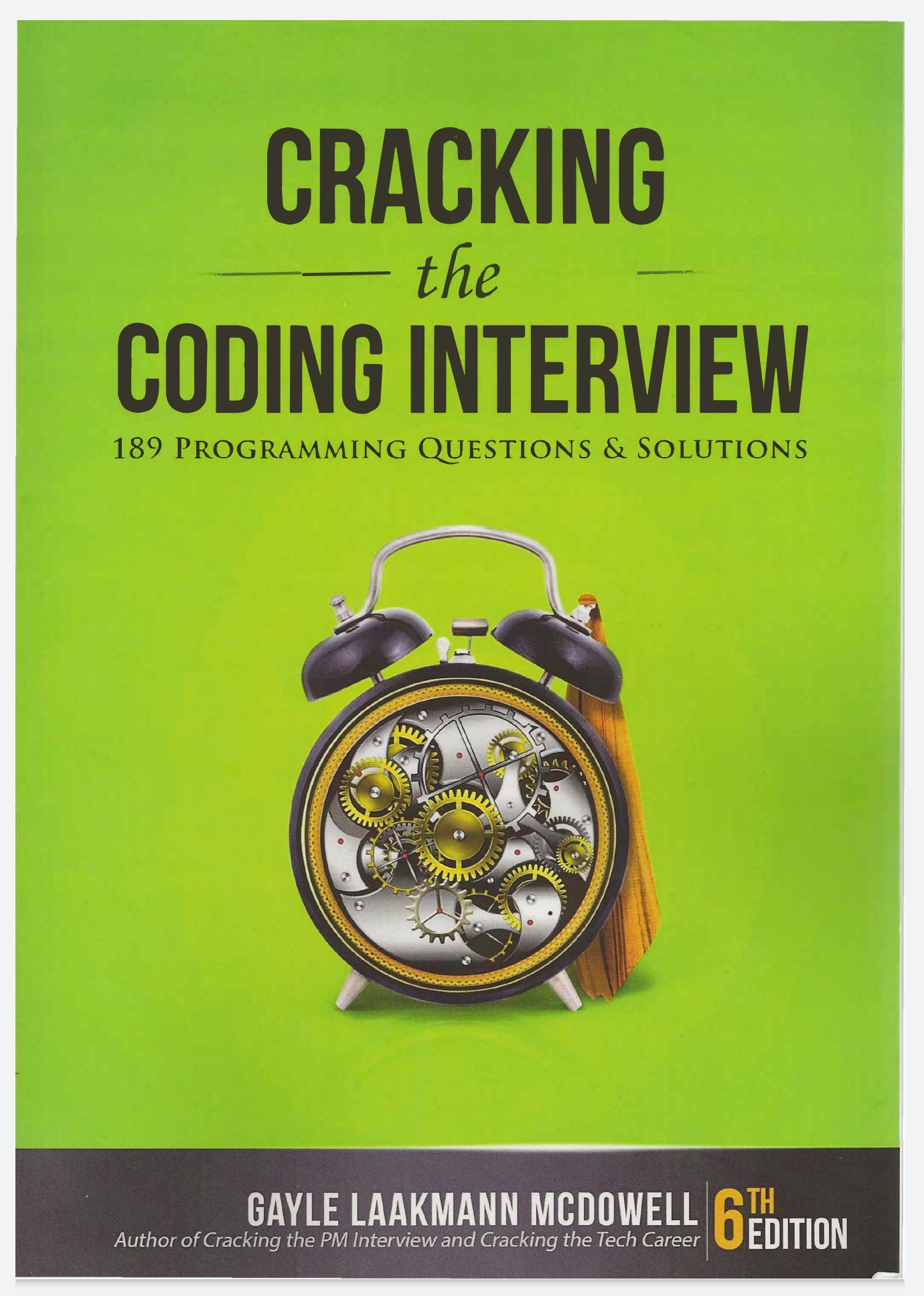 Cracking the Coding Interview, 6th Edition: 189 Programming Questions ...