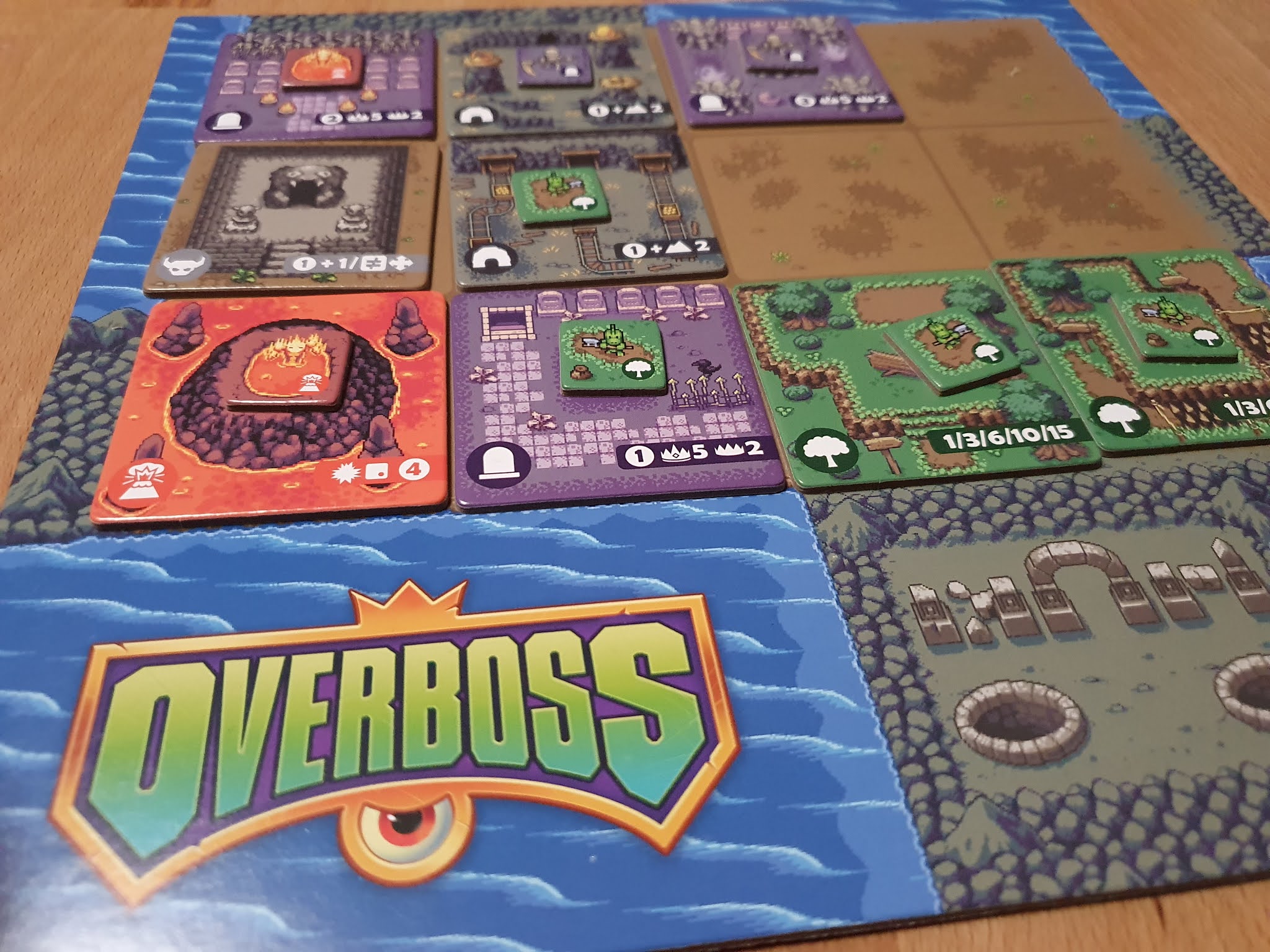 Overboss ~ BoardgameMonkeys