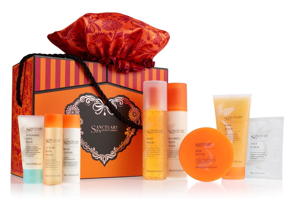 BeautySwot: Bargain Alert - Sanctuary Spa Sheer Indulgence Christmas ...