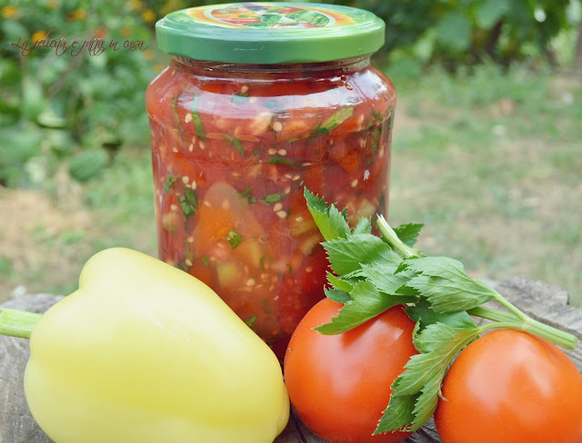 La felicità è fatta in casa: Zarzavat pentru ciorba (conserva pentru iarna)