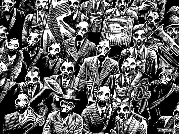 Mundo Tentacular: RPG do Mês: Unhallowed Metropolis (conclusão)