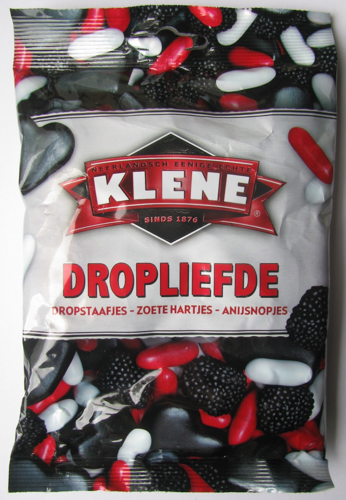 DROP: Dropliefde: Dropstaafjes
