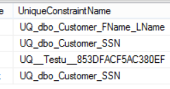 Welcome To TechBrothersIT: How to get list of columns with Unique ...
