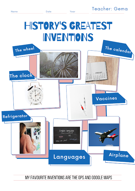 Blog de 6ºC y 6ºD: SCIENCE 13th MAY