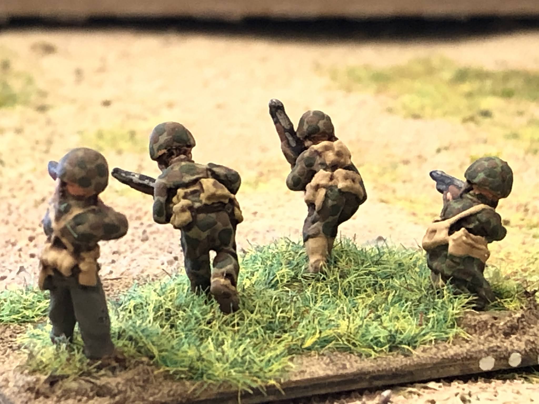 BlackHawkHet: 15mm WWII US Marines