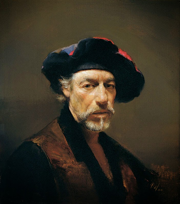 David Leffel, 1931 | Baroque Era style painter | Tutt'Art@ | Pittura ...