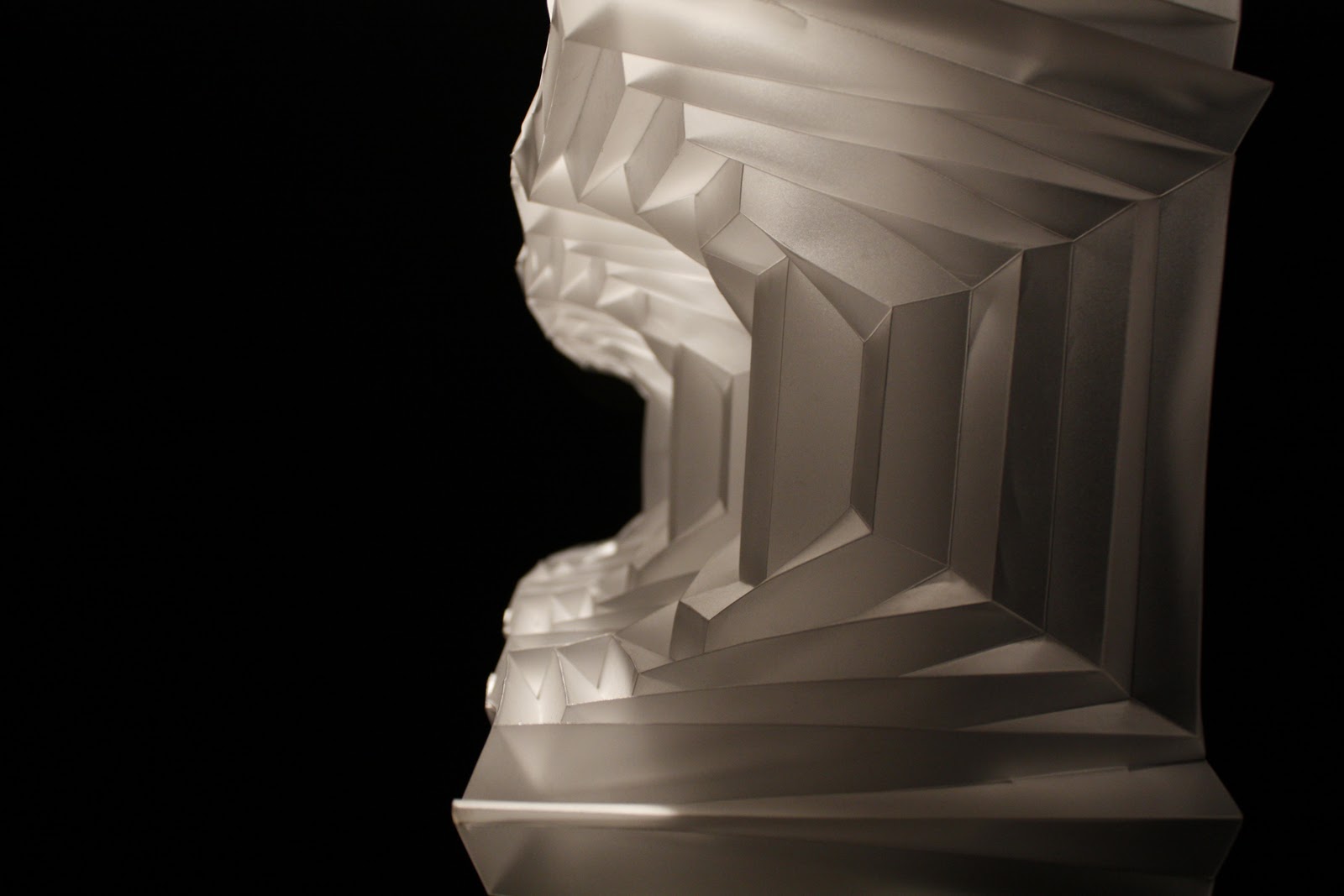 Digital Fabrication: Parallel Pleated Origami Arch - Mathew Schwartz