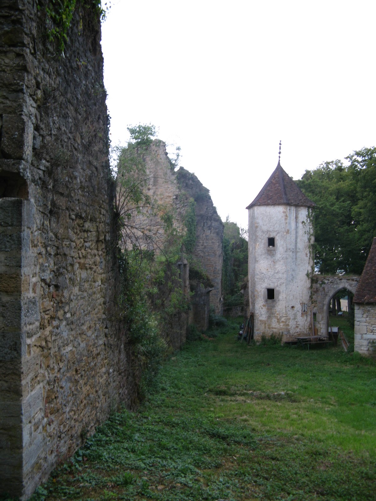MES VIEUX CHATEAUX: Le Chateau d'Arlay