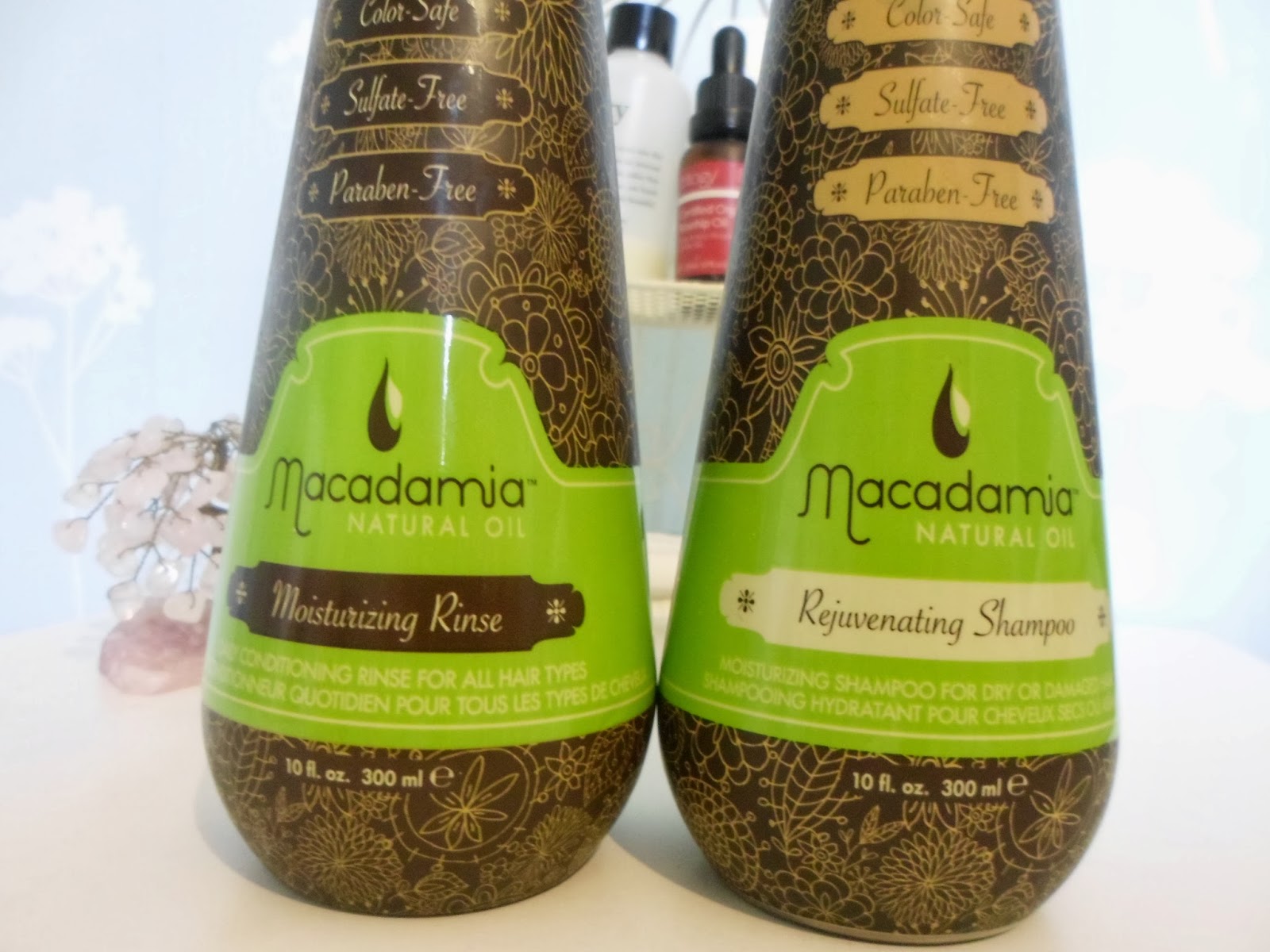 duggydimples : An Introduction To: Macadamia Hair Care