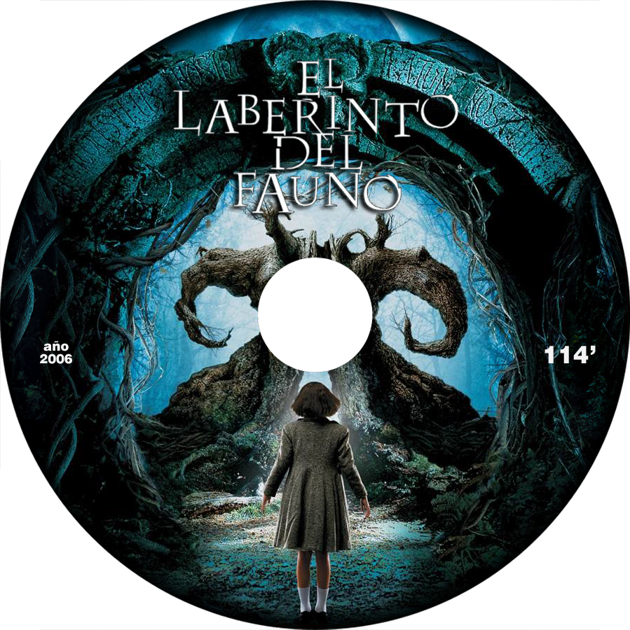 Caratulas de películas DVD para cajas CD: El laberinto del fauno - [2006]