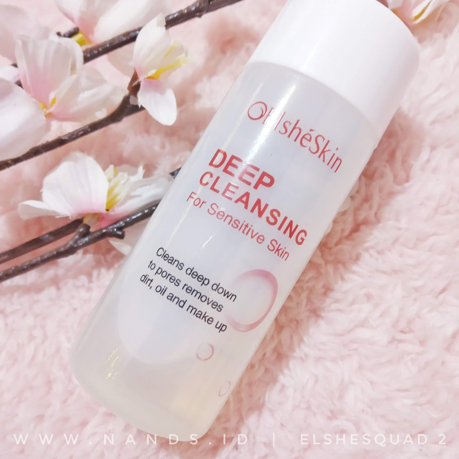[REVIEW] : ElsheSkin Deep Cleansing For Sensitive Skin - Nand's by ...