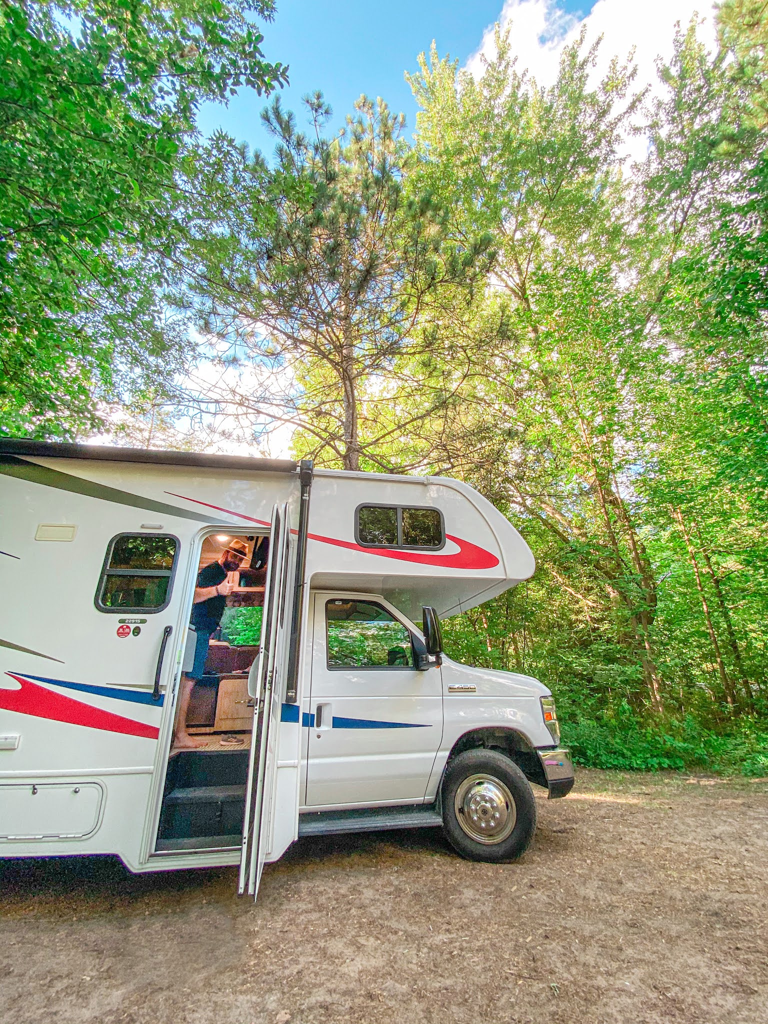 Our First Family RV Trip - Road Trip From Toronto to the Bruce ...