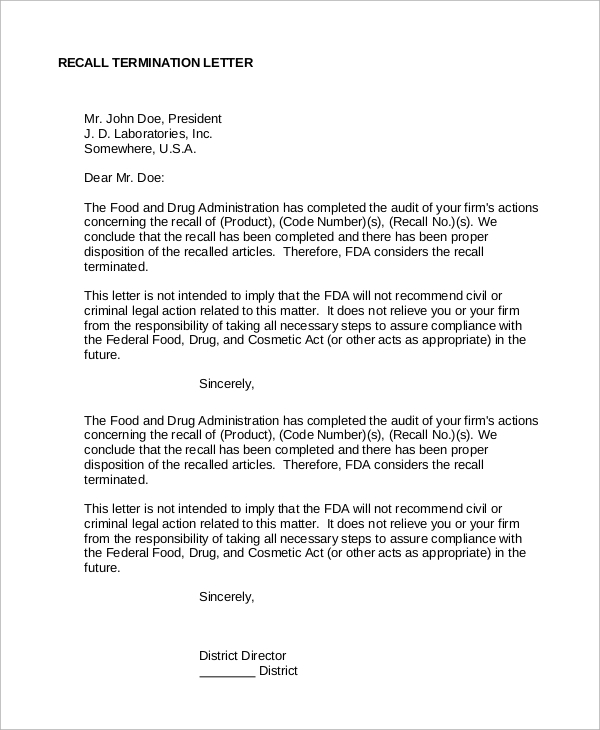 Patient Recall Letter Template Resume Letter patient-recall-letter-template-resume-letter
