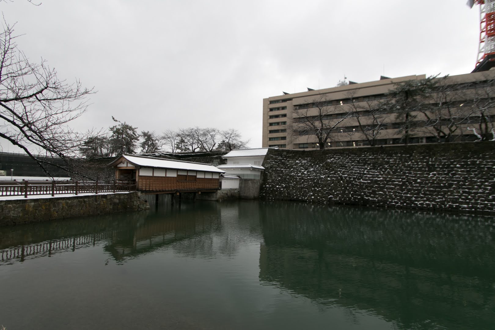 Fukui Castle -Magnificent stone walls remains in city center- | Japan ...