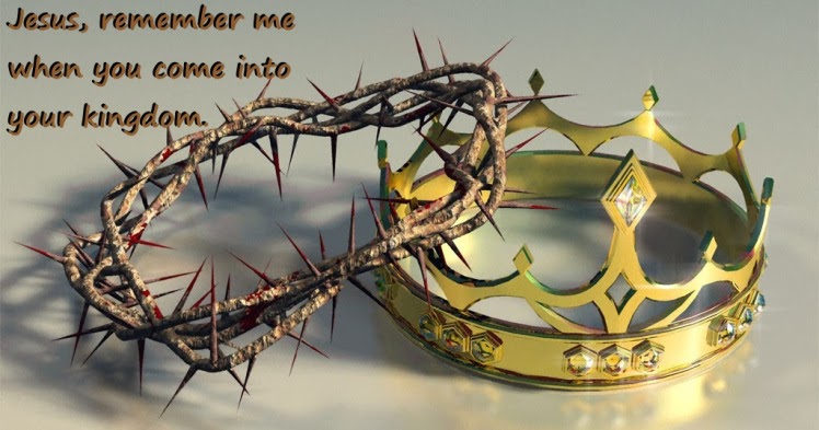 lectionarypondering: Luke 23:33-43