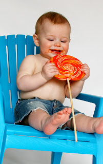 Sarah Gabriel Photography: Bronson is the most photogenic baby boy. He ...