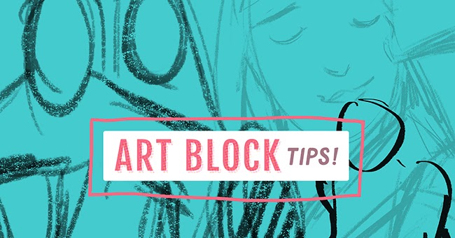 11 Tips to Overcome Art Block | Lion Girl's Lost and Found