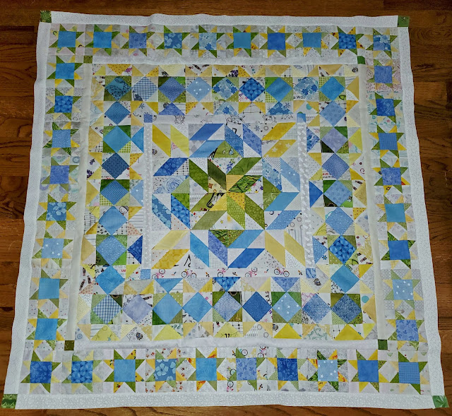 My Quilty World: Unity Quilt-A-Long - Bonnie Hunter Mystery - Week 3