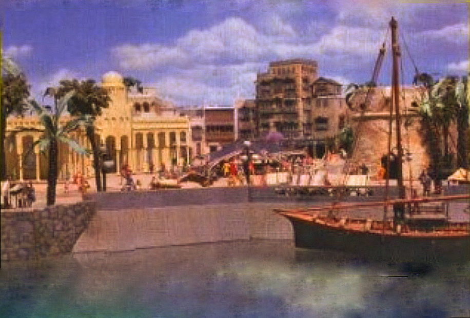 Insights and Sounds: Rare Epcot Concept Art for United Arab Emirates in ...