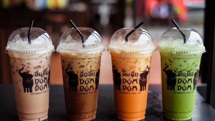 Fakta menarik Thai Tea, Minuman kekinian asal Thailand