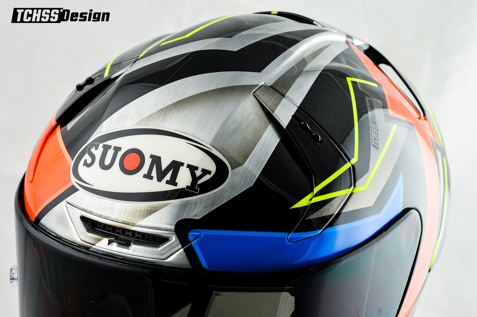 Racing Helmets Garage: Suomy SR-GP 2020 by TCHSS Design