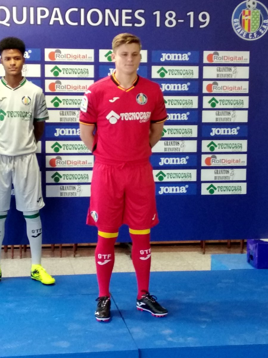 Getafe CF 18-19 Kits Released - Footy Headlines