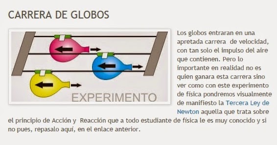 LA CIENCIA CONTIGO EPO 23: INDUCCION A LA CIENCIA . JUGANDO CON GLOBOS