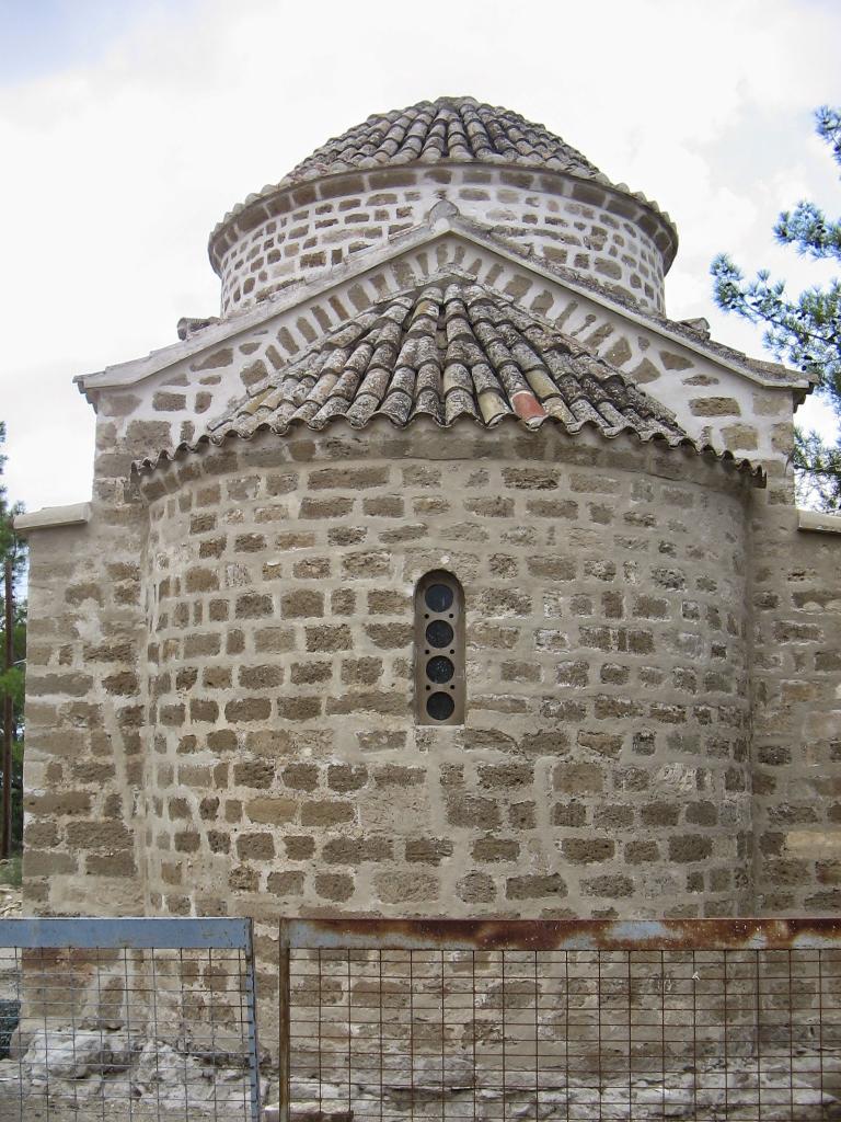 Church of Saint Dimitrianos Bishop of Chytroi, Dali - Nicosia Cyprus ...