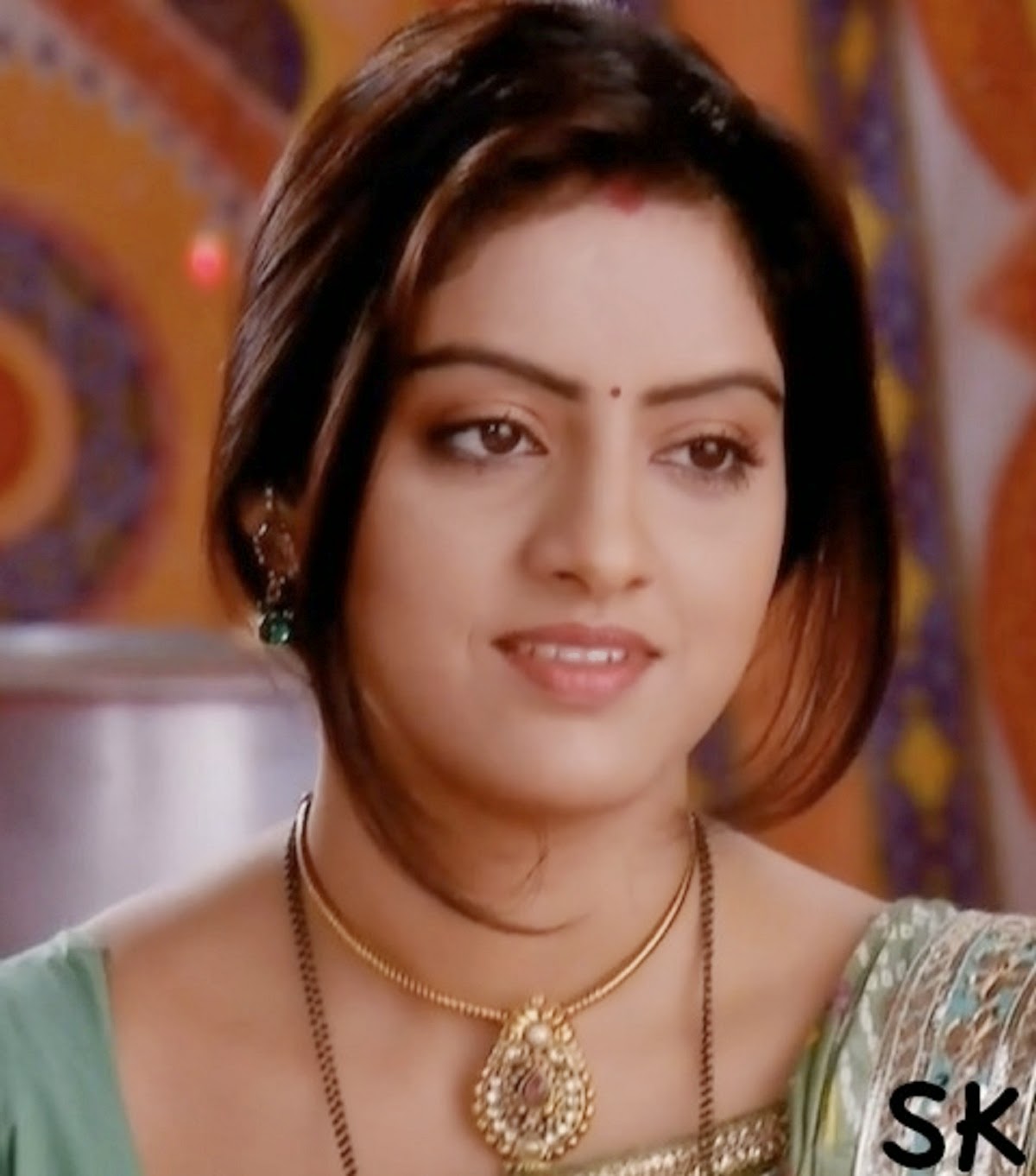 Deepika Singh AS Sandhya In Diya Aur Baati Hum Hd Wallpaper Free - 3D Wallpaper | My 2nd Blog