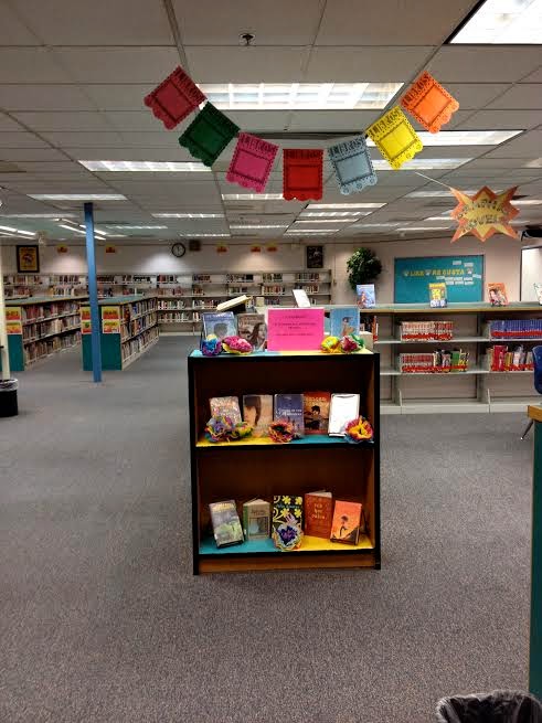 Library Displays: Hispanic heritage month