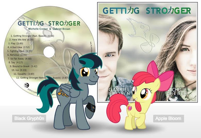 Equestria Daily - MLP Stuff!: Album: Getting Stronger from Black ...