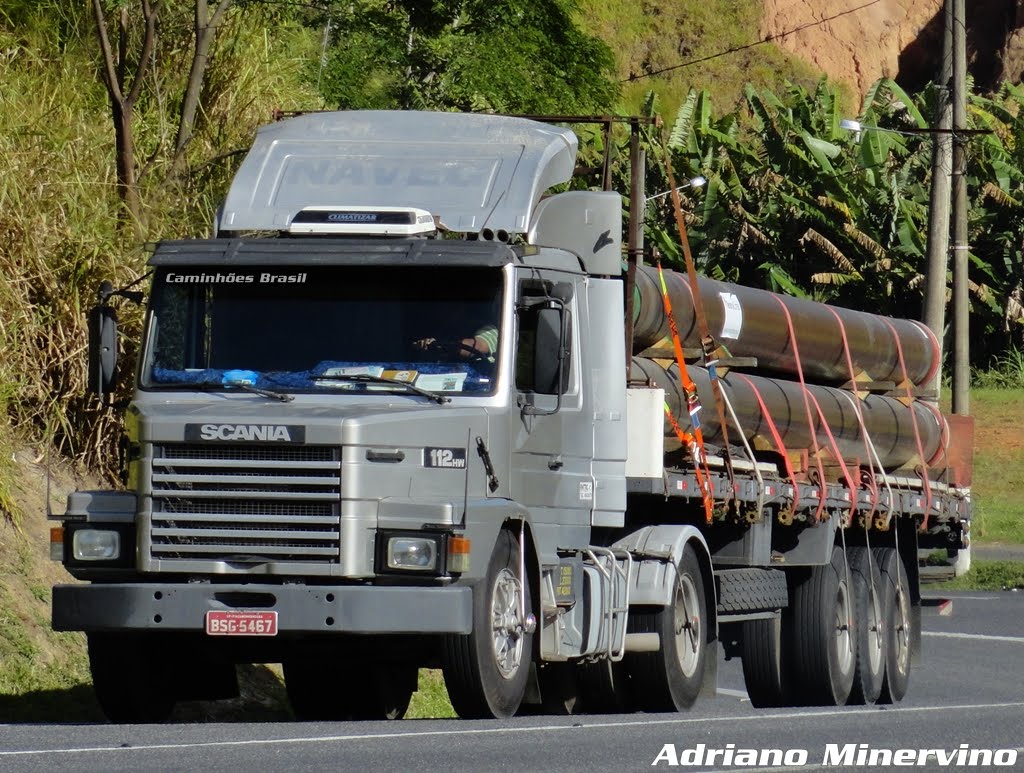 Caminhões Brasil e Cia: Scania - T112 HW