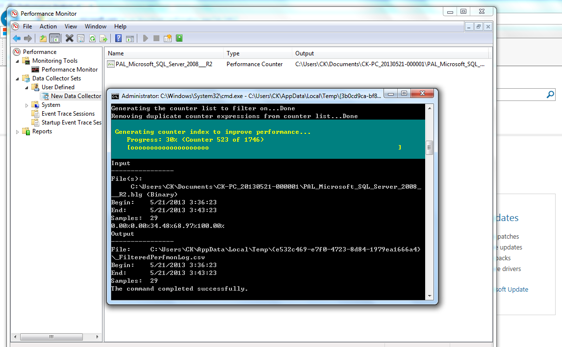 On the Journey to be a SQL Server Professional: An Error on Using the ...
