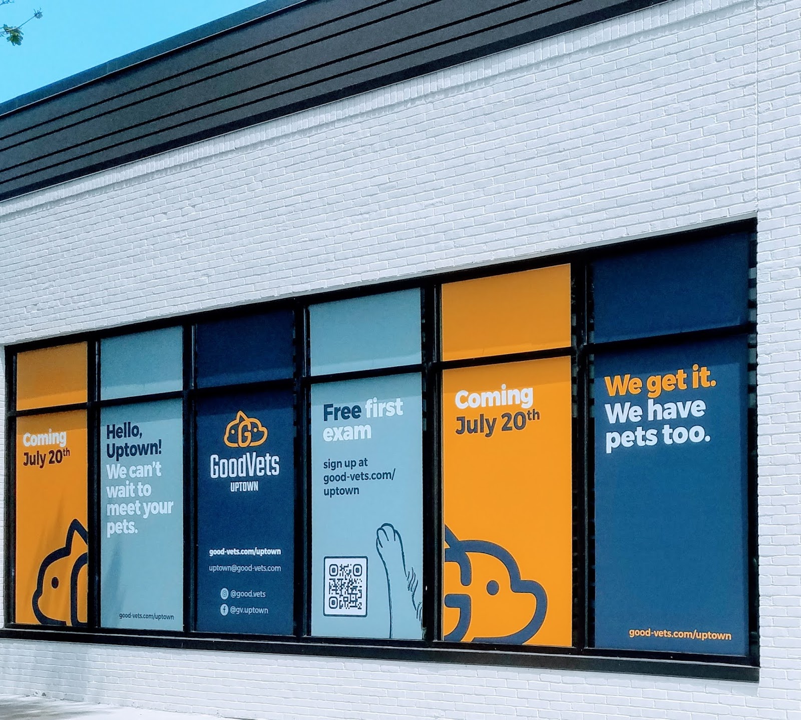 Uptown Update: Coming Soon: Good Vets Pet Care