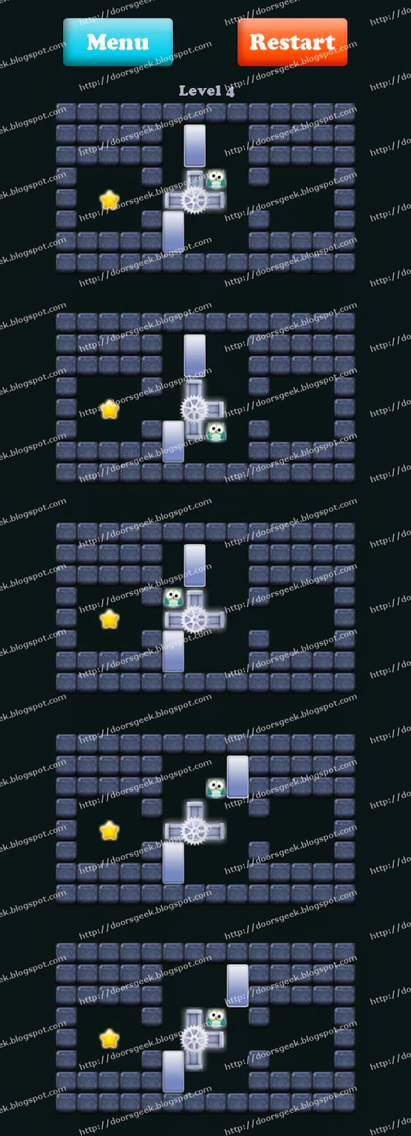 Logic Maze! Level 4 ~ Doors Geek