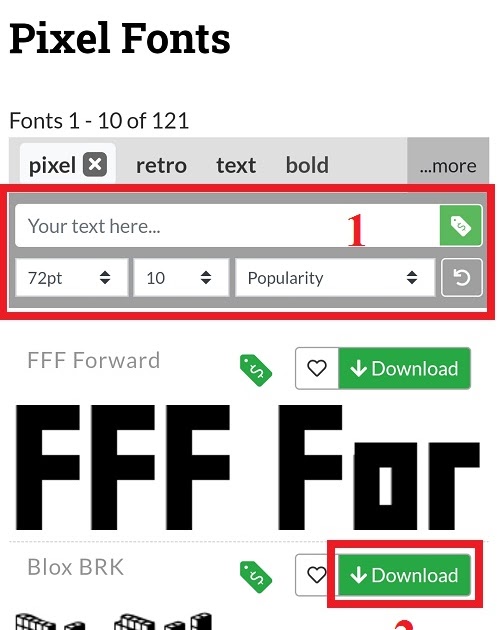 Cara Menambahkan Font di Pixellab - Blogger Toraja