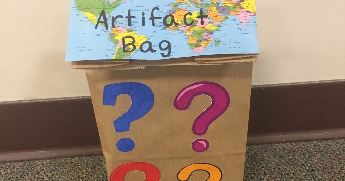 Traveling Through The Past: Artifact Bags!