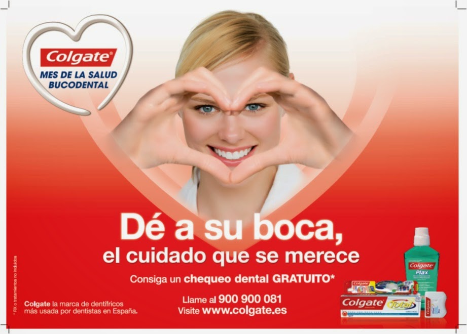Colgate: Publicidad