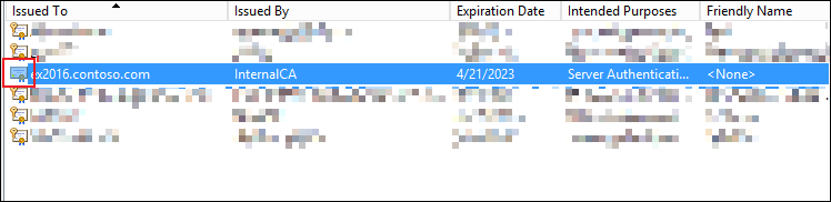 SSL not showing in Exchange 2016 after import - Software & Applications ...